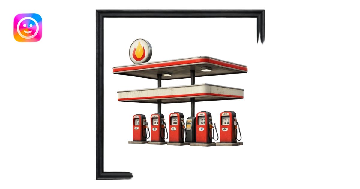 gas station emoji | AI Emoji Generator