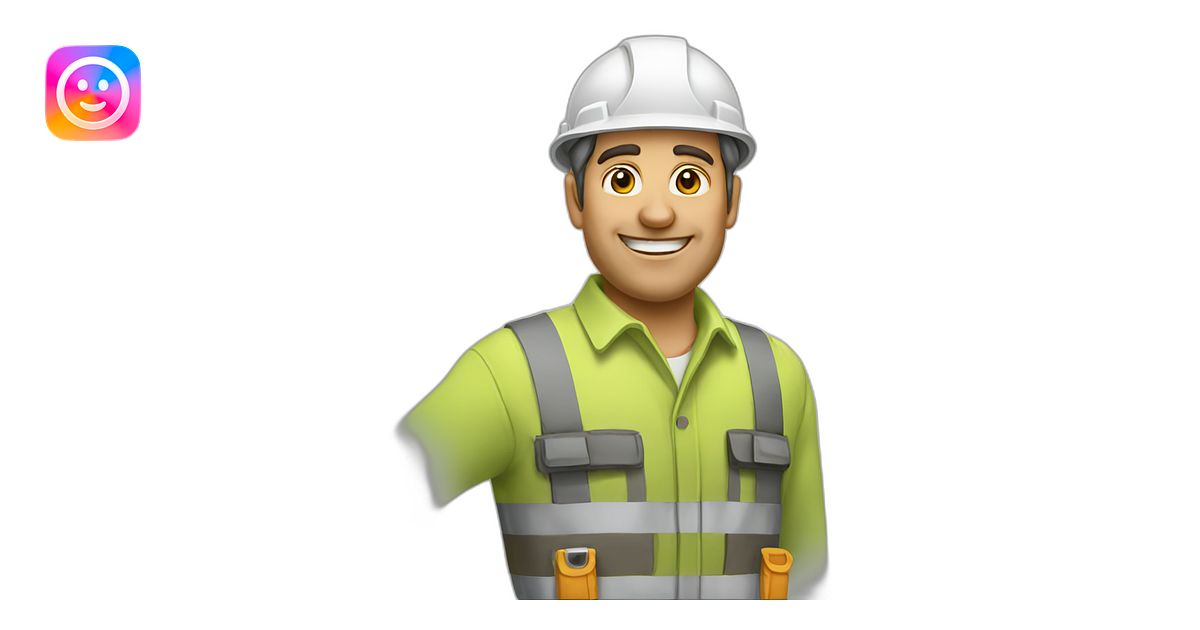 arch-engineer emoji | AI Emoji Generator