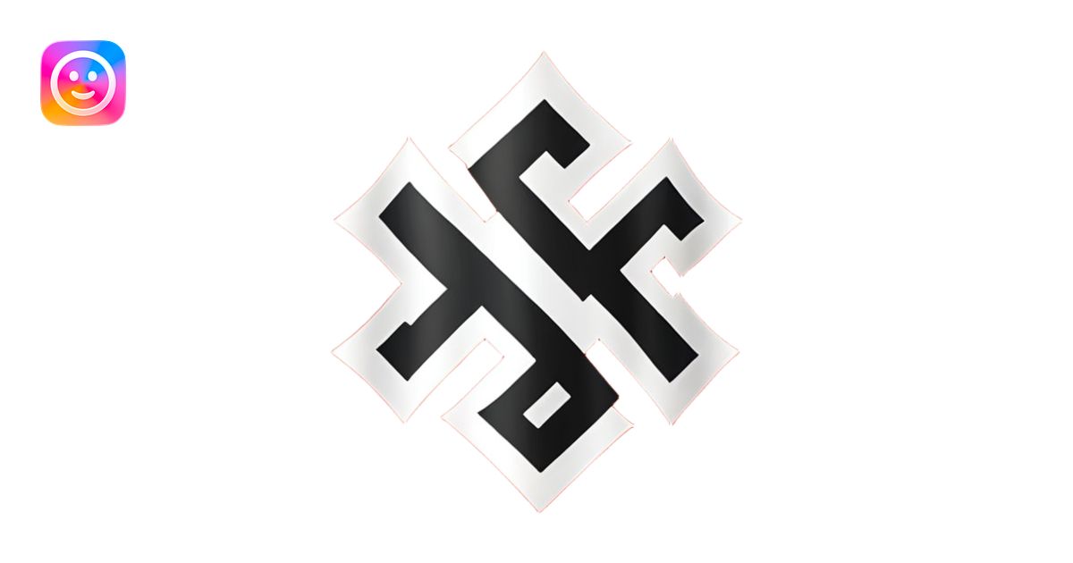 Swastika nazi flag emoji | AI Emoji Generator