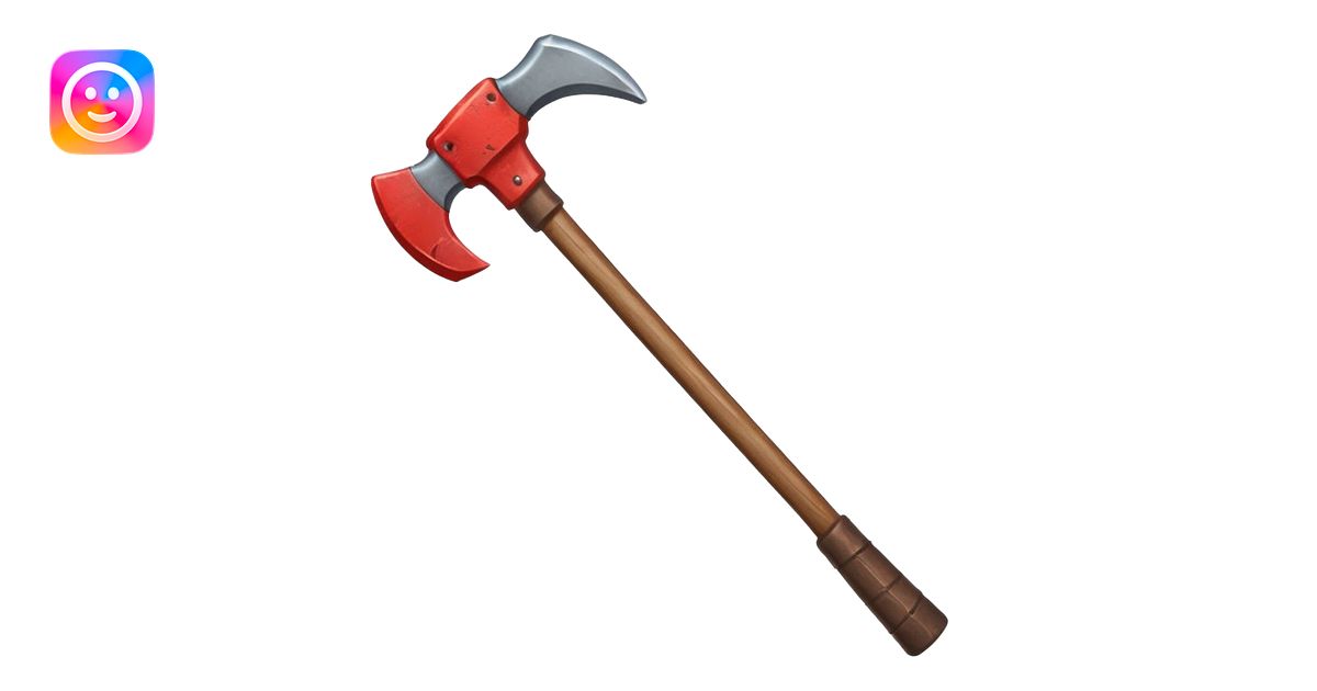 Communist Hammer And Pickaxe emoji | AI Emoji Generator
