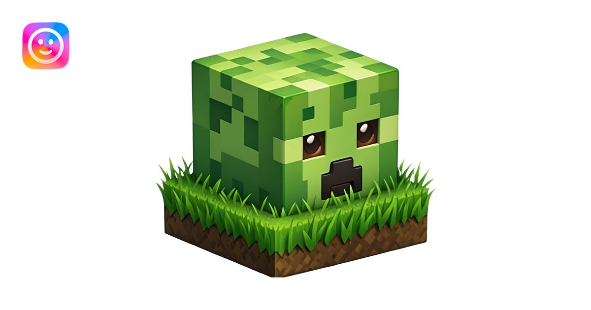 Minecraft emoji | AI Emoji Generator