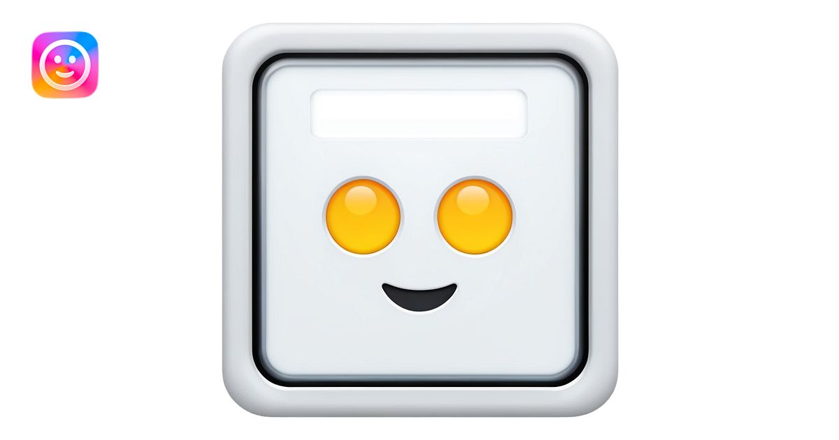 led light panel no emoji no face emoji | AI Emoji Generator