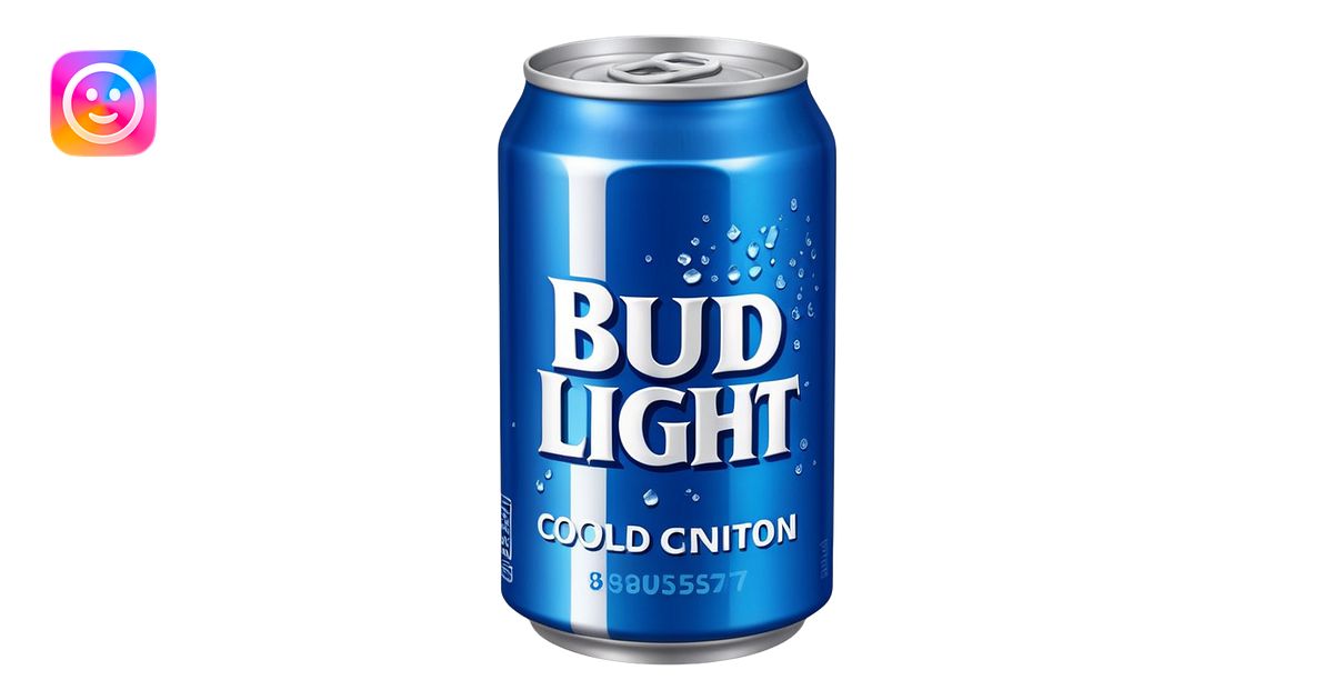 Bud Light emoji | AI Emoji Generator