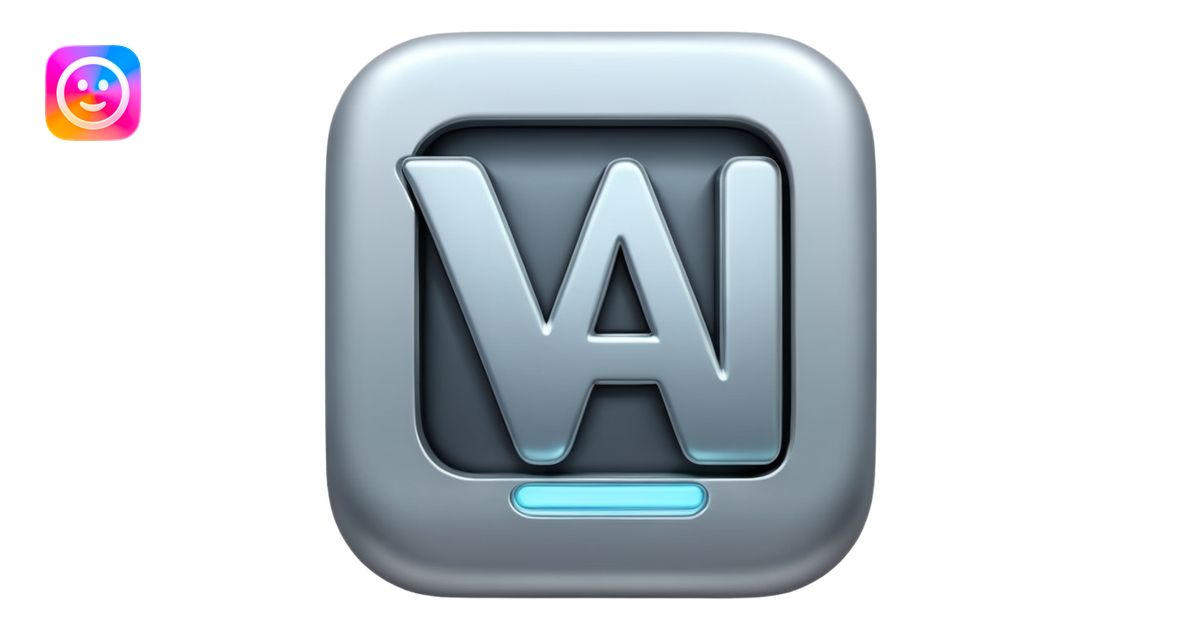 AI just leters emoji | AI Emoji Generator