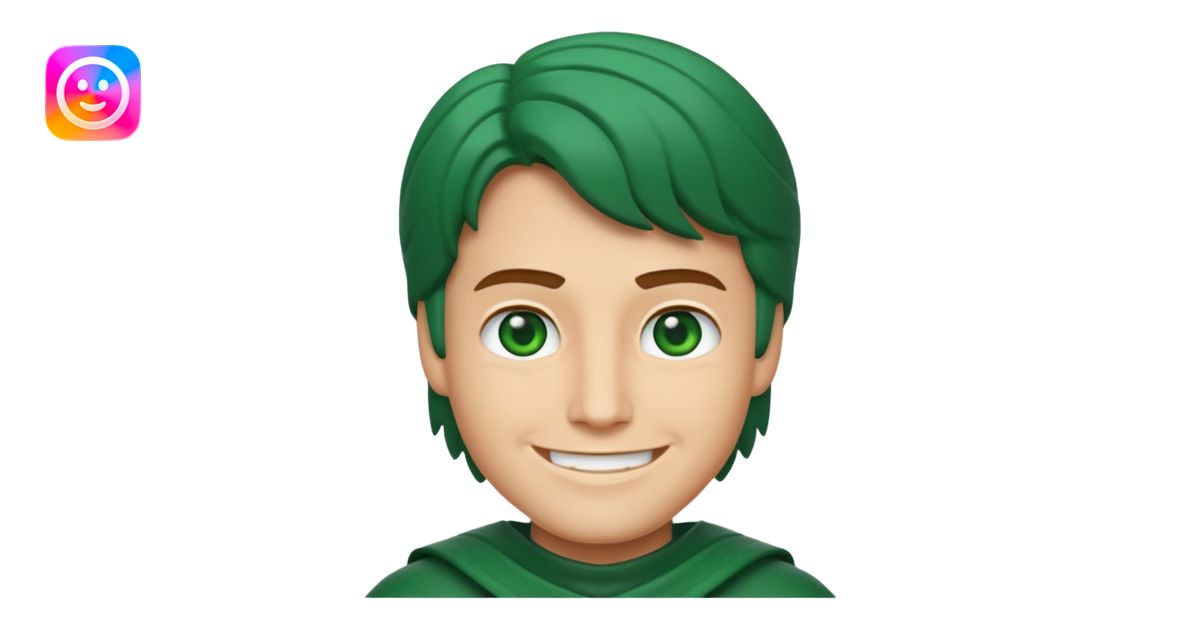 Lloyd garmadon from LEGO Ninjago if he was humanized, emoji style emoji ...