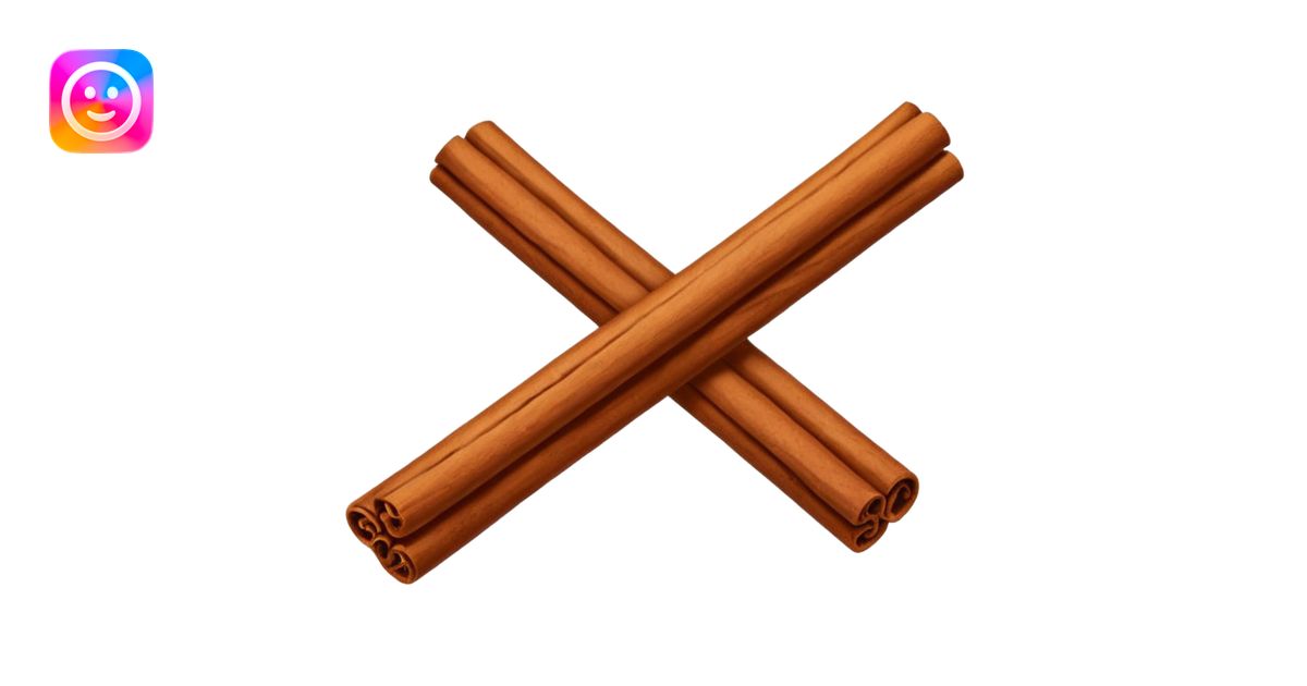 Cinamon Stick, ultra realistic, 4K, ios emoji, single emoji | AI Emoji ...