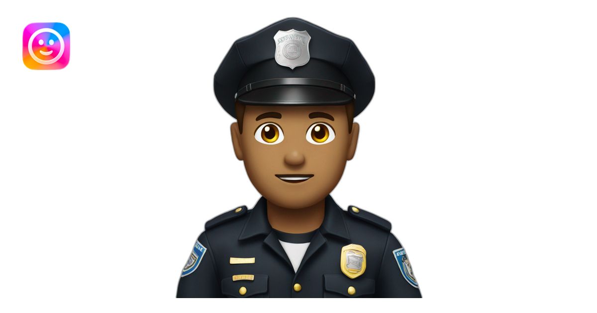johnny cop emoji | AI Emoji Generator