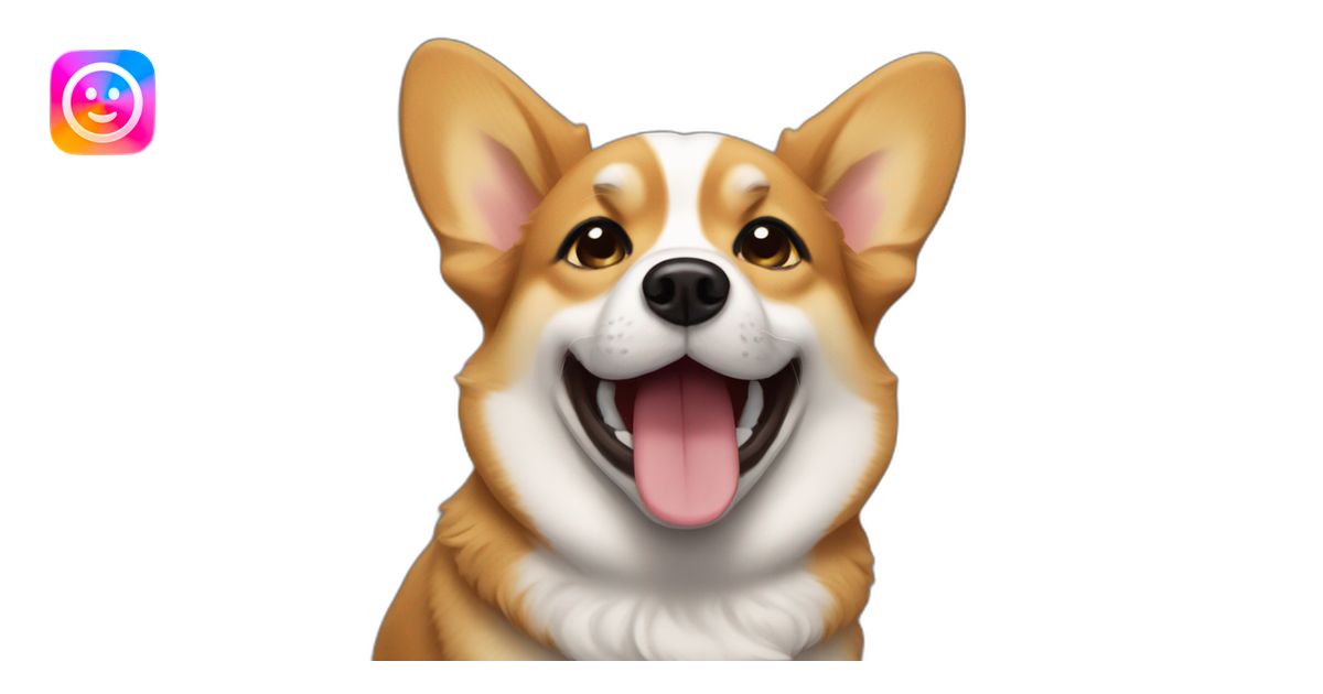 black&tan corgi crying emoji | AI Emoji Generator