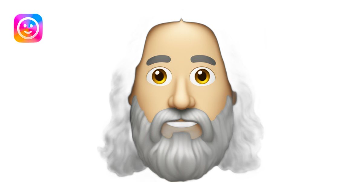 richard stallman emoji | AI Emoji Generator