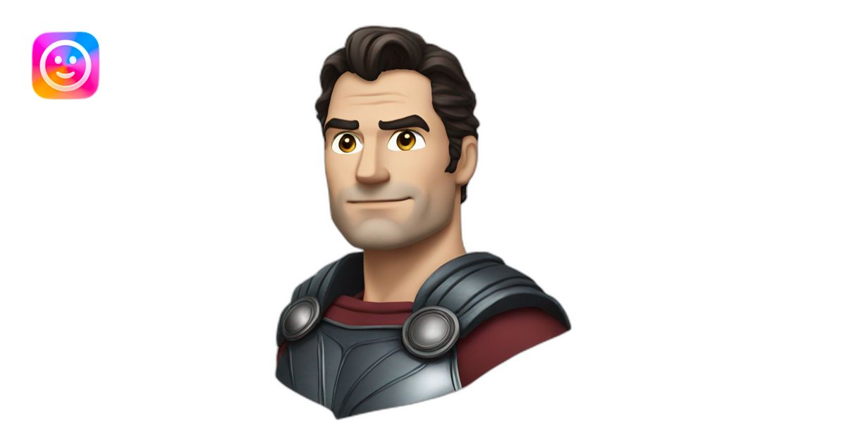 henry cavil emoji | AI Emoji Generator