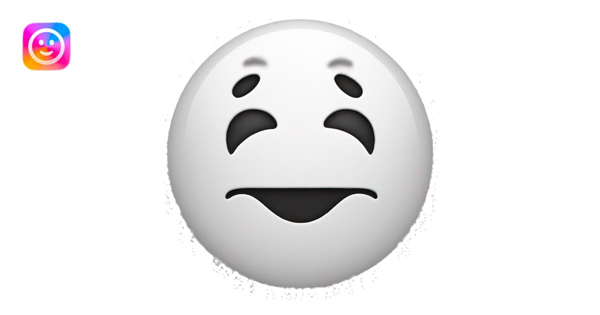 frustrated smiley face emoji | AI Emoji Generator