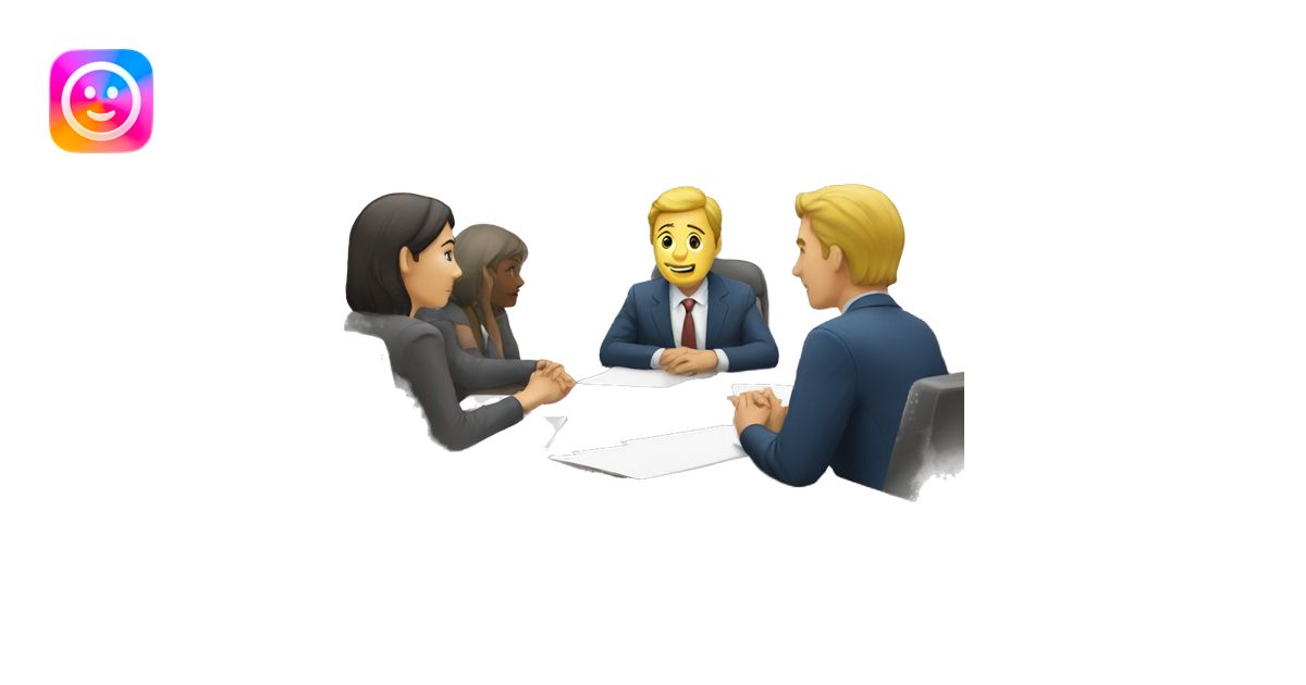meeting emoji | AI Emoji Generator