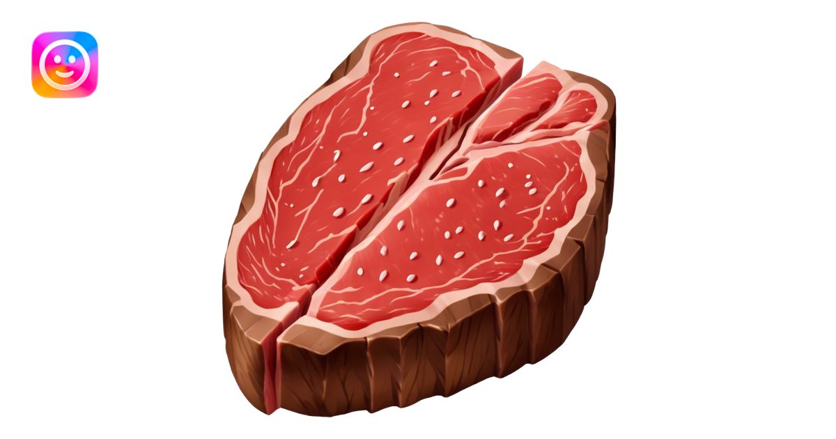 Meat emoji | AI Emoji Generator