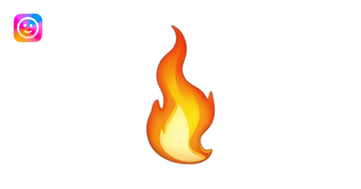 fire flame emoji | AI Emoji Generator