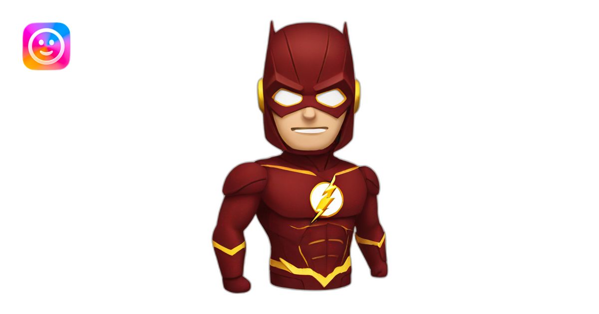 The flash emoji | AI Emoji Generator