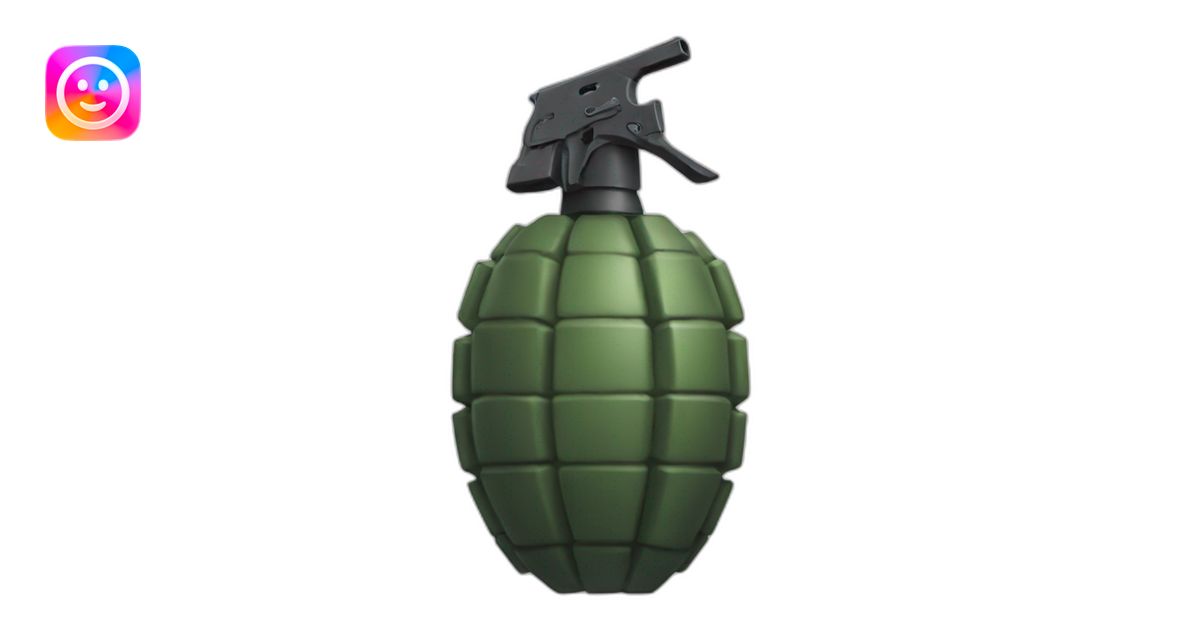 grenade emoji | AI Emoji Generator