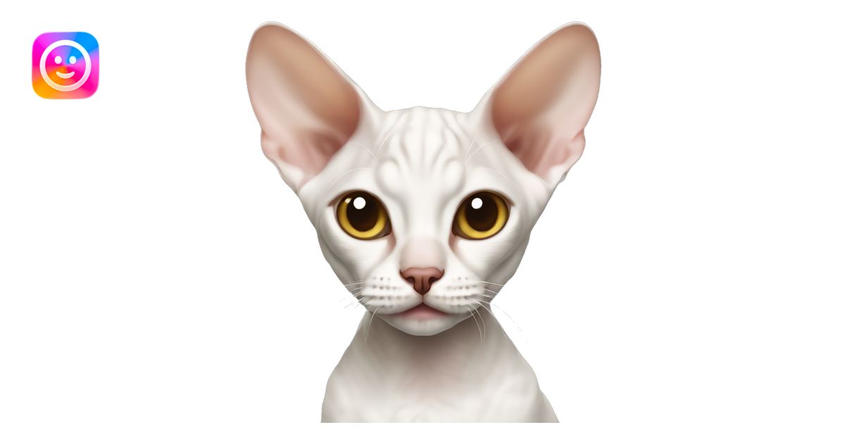 Devon Rex emoji | AI Emoji Generator