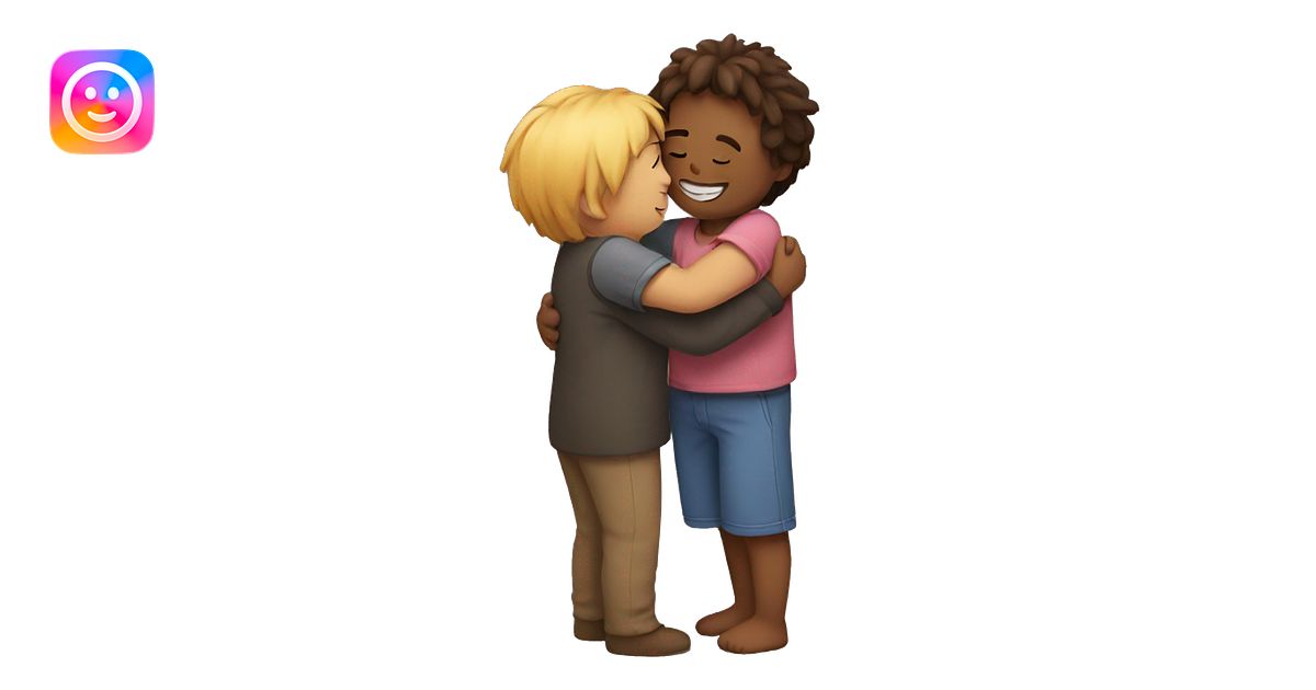 hugs emoji | AI Emoji Generator