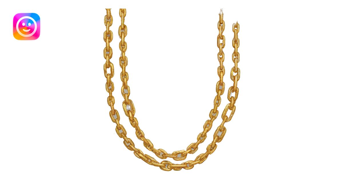chains shining emoji | AI Emoji Generator