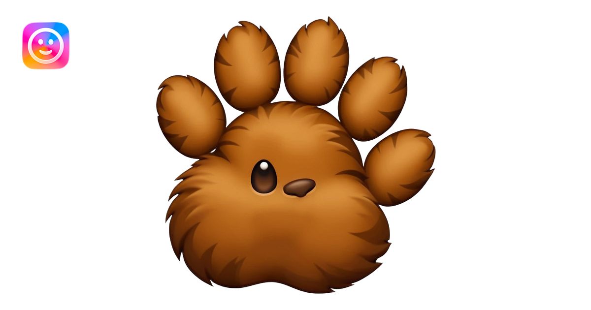 Crea Una pata emoji | AI Emoji Generator