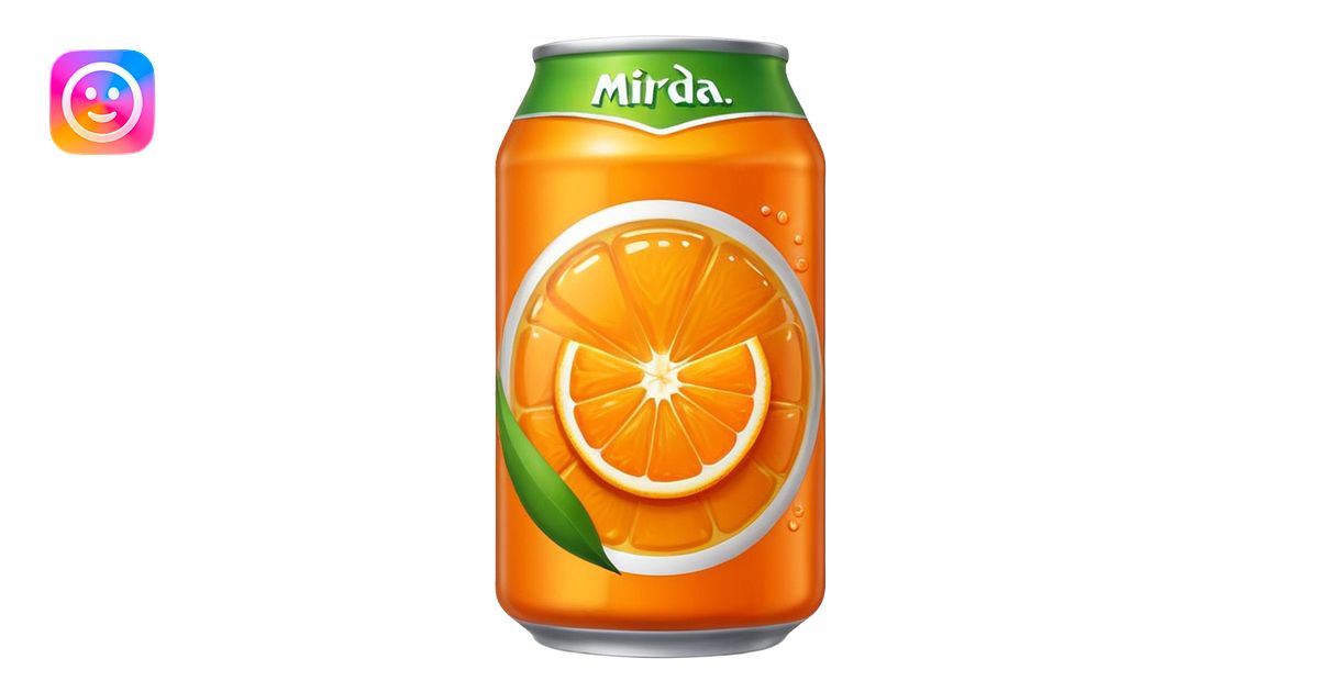 mirinda can emoji | AI Emoji Generator