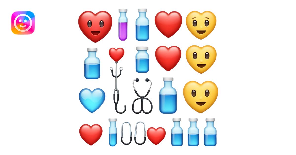 medical emojis emoji | AI Emoji Generator