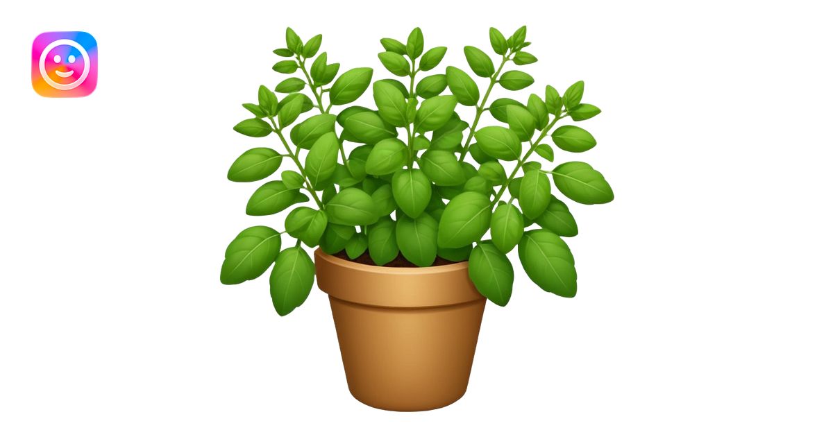 oregano herb bouquet emoji | AI Emoji Generator