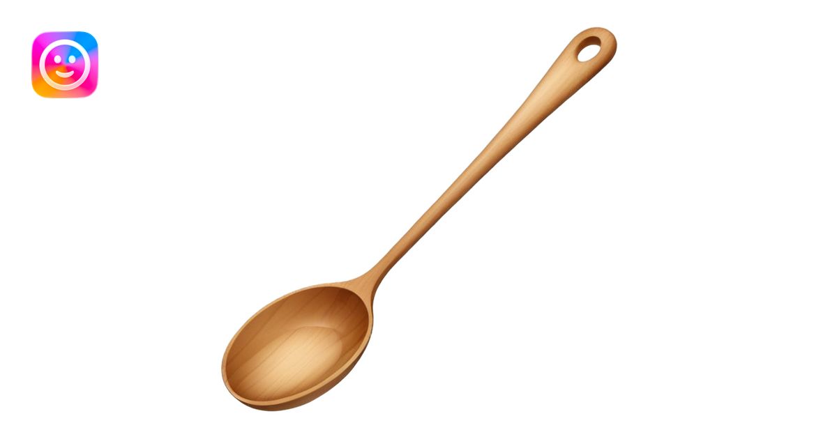 wooden spoon emoji | AI Emoji Generator