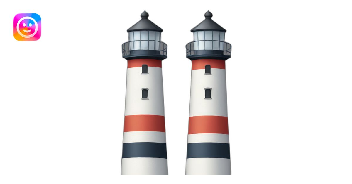 lighthouse emoji | AI Emoji Generator