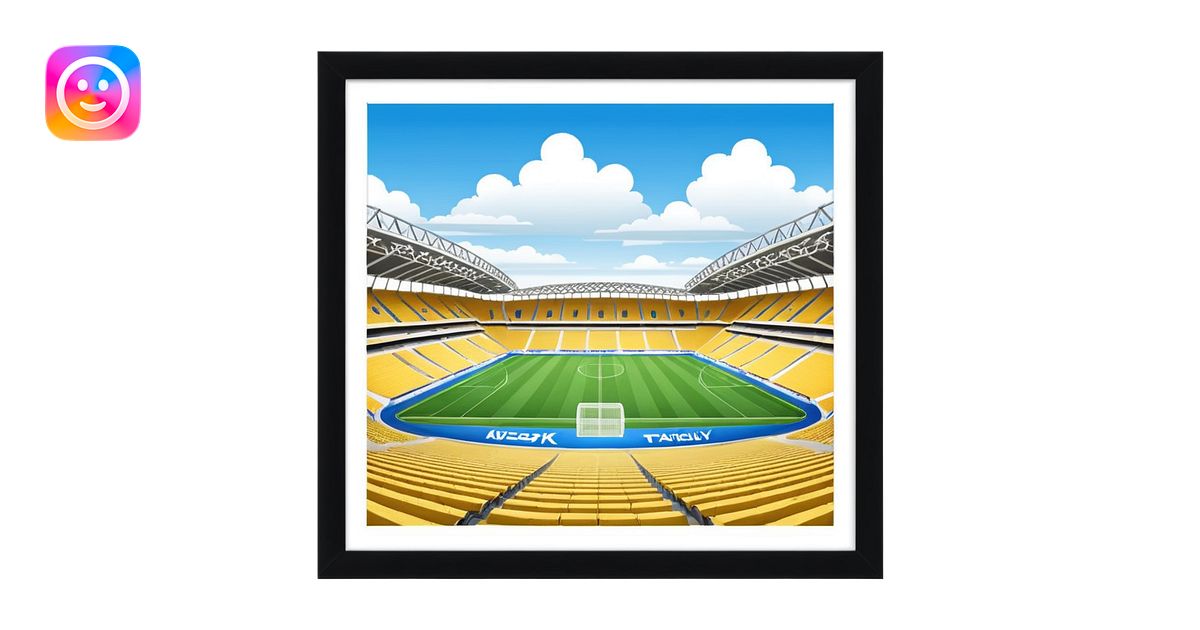 NSK Olimiyskiy stadium emoji | AI Emoji Generator