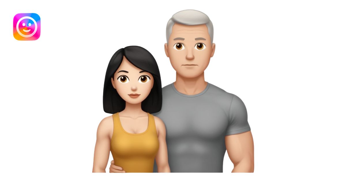 white dad with short buzzed fade brunette, 35 years old and muscular ...