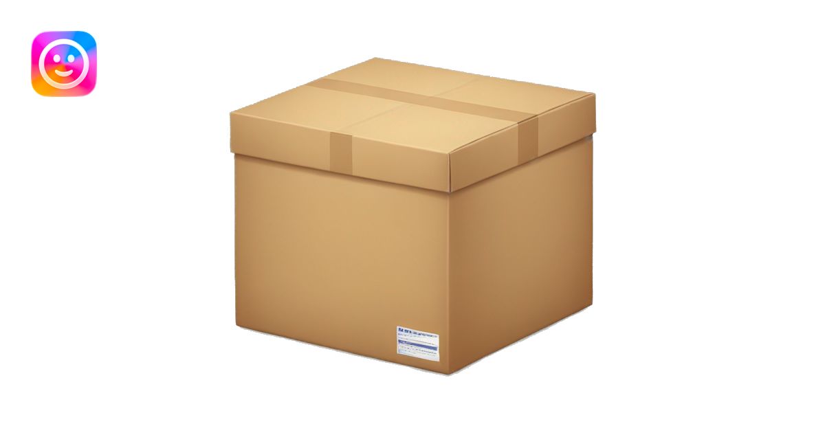 empty box emoji | AI Emoji Generator