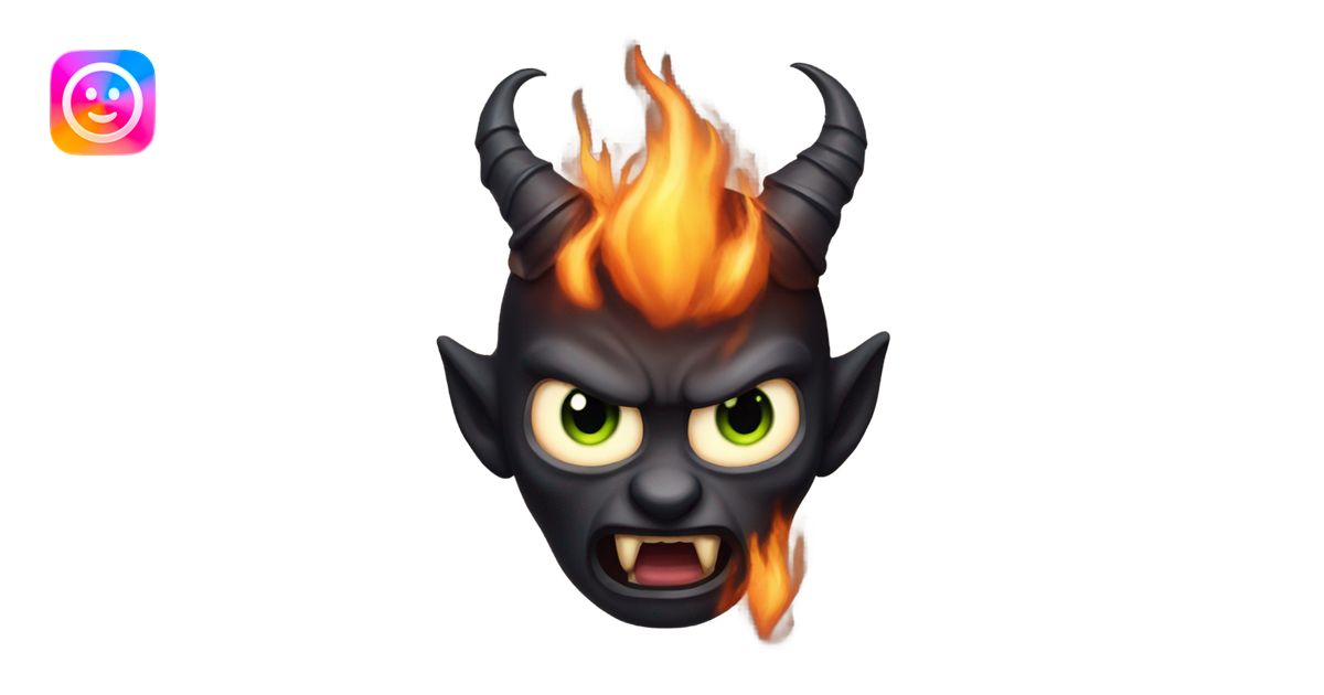 Daemon emoji | AI Emoji Generator