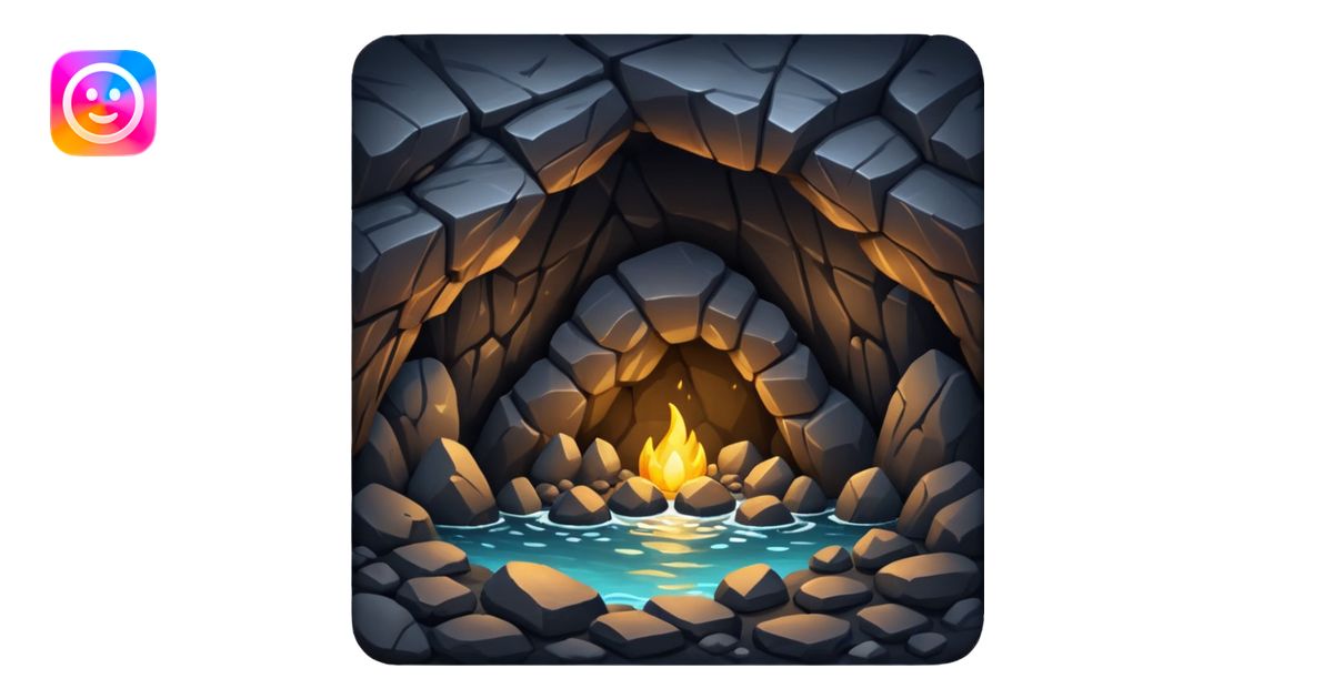cave emoji | AI Emoji Generator