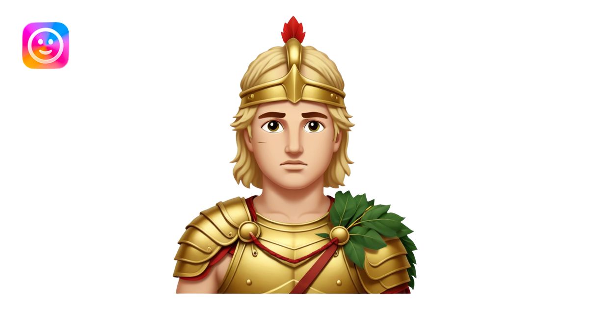 Cinematic Realistic portrait of Alexander the Great, depicted with ...