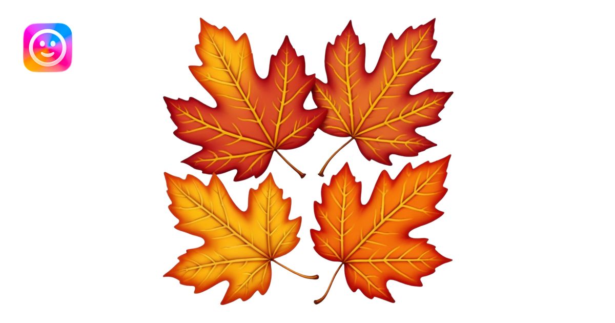Automne emoji | AI Emoji Generator