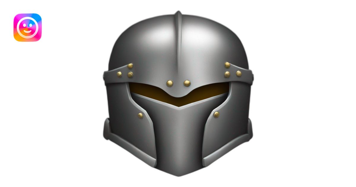 armor emoji | AI Emoji Generator