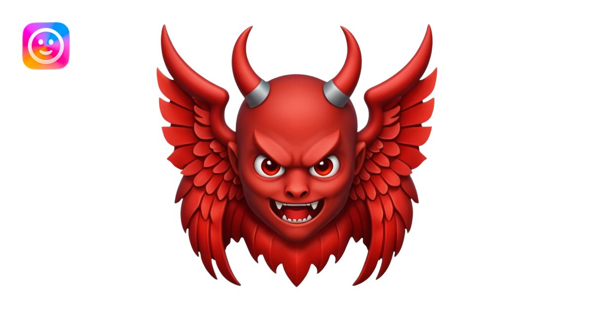 devil wings emoji | AI Emoji Generator