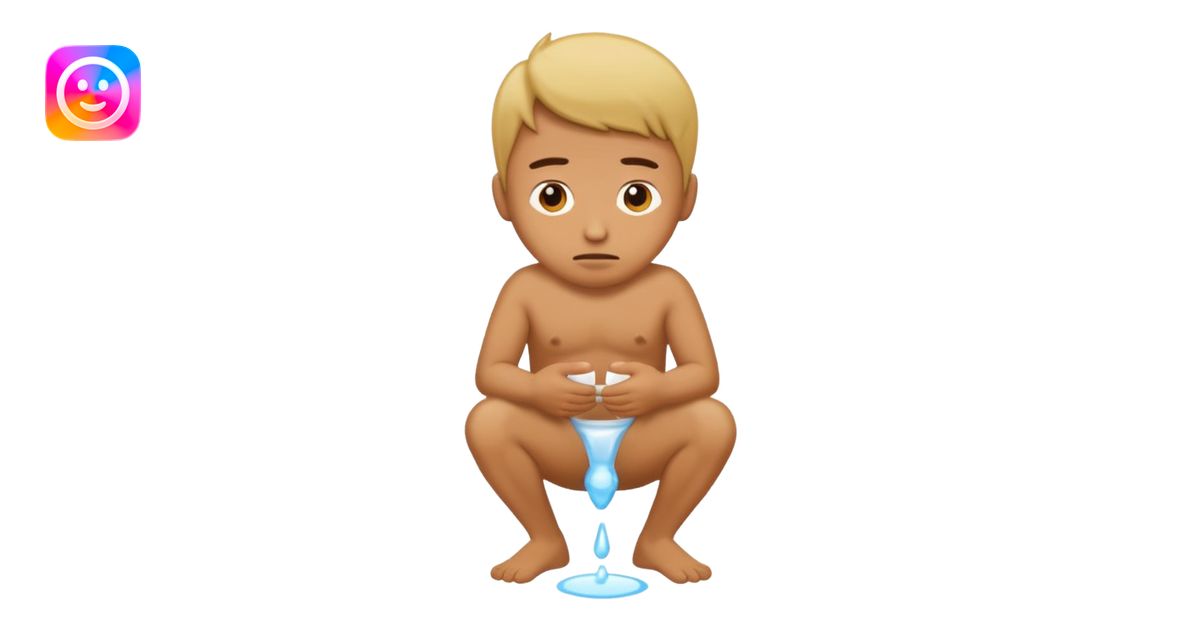 peeing man emoji | AI Emoji Generator