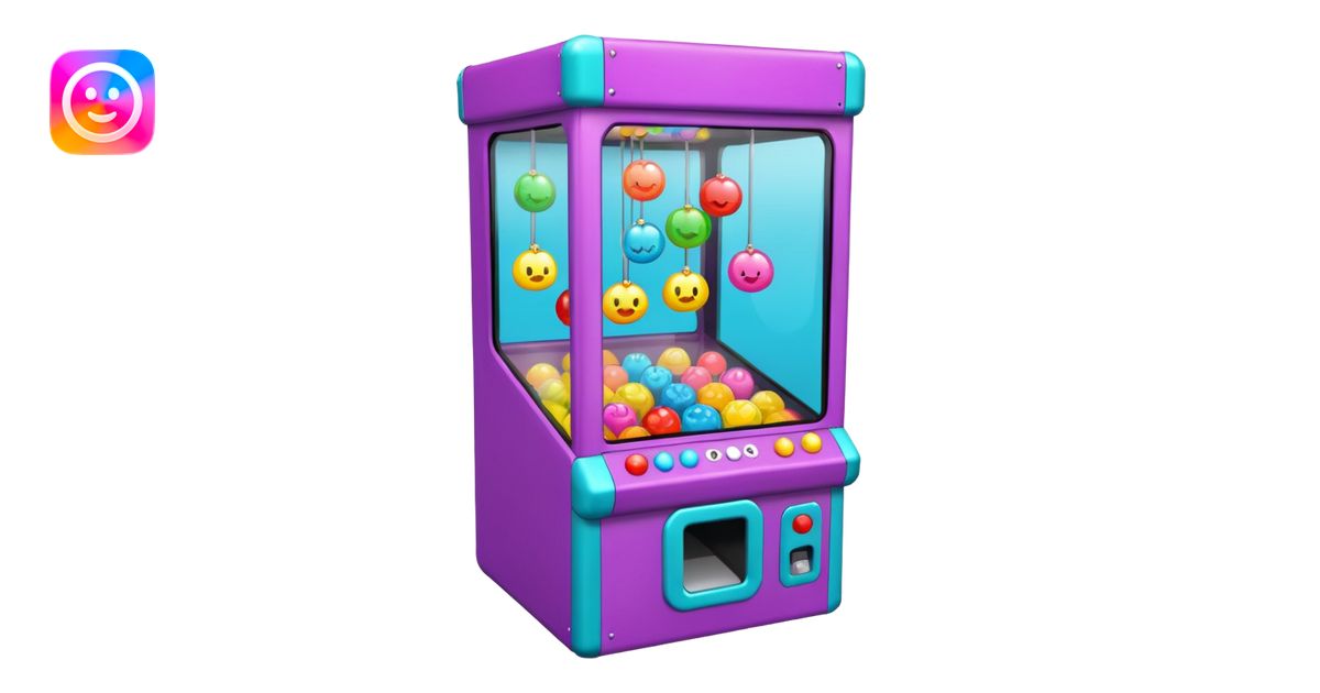 claw machine emoji | AI Emoji Generator