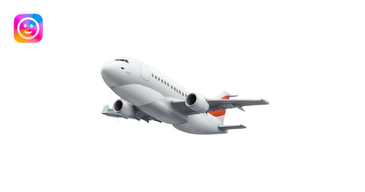 Flight emoji | AI Emoji Generator