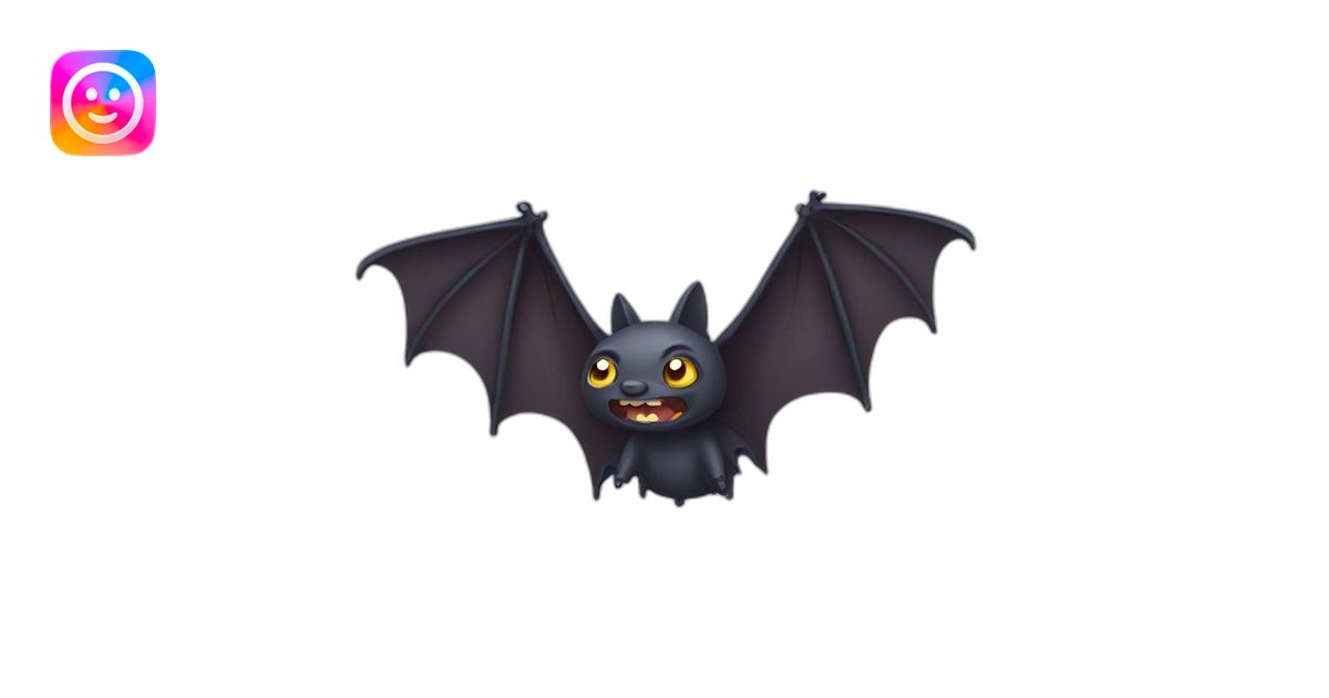 bat emoji | AI Emoji Generator