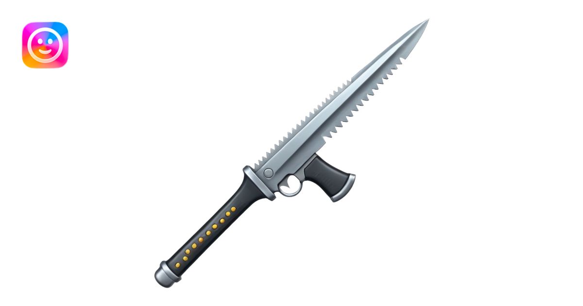 weapon emoji | AI Emoji Generator