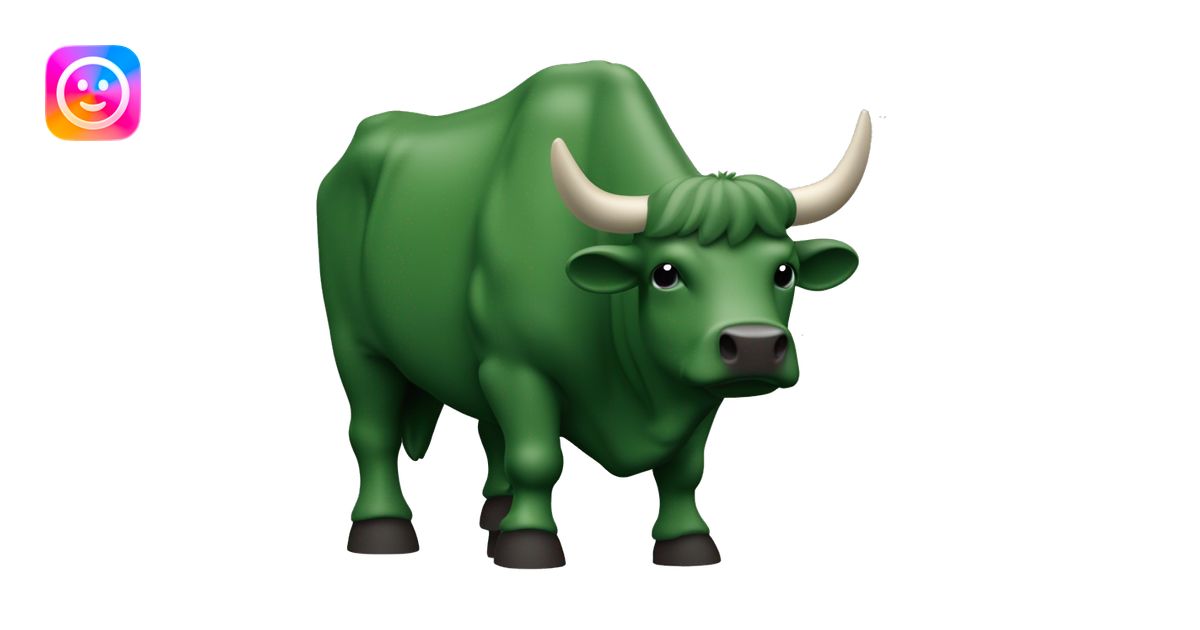 Un toro (bull) que: Sea una cara de toro vista de frente Use caracteres ...
