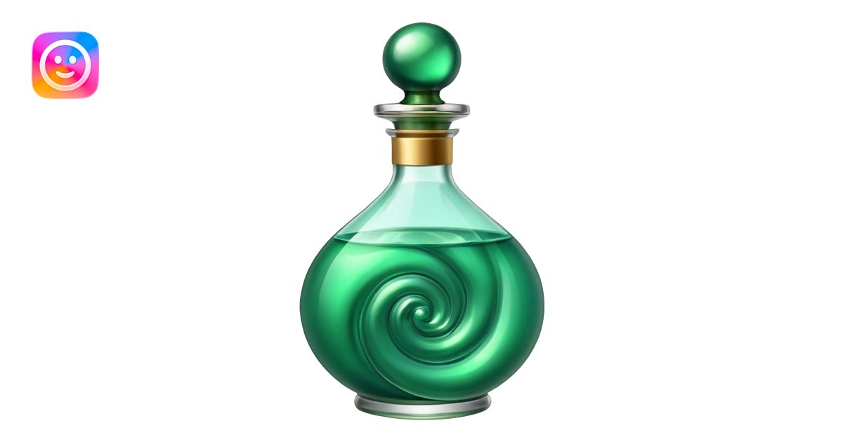 a perfume which is a posion emoji | AI Emoji Generator