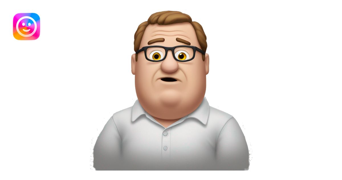 Peter griffin emoji | AI Emoji Generator
