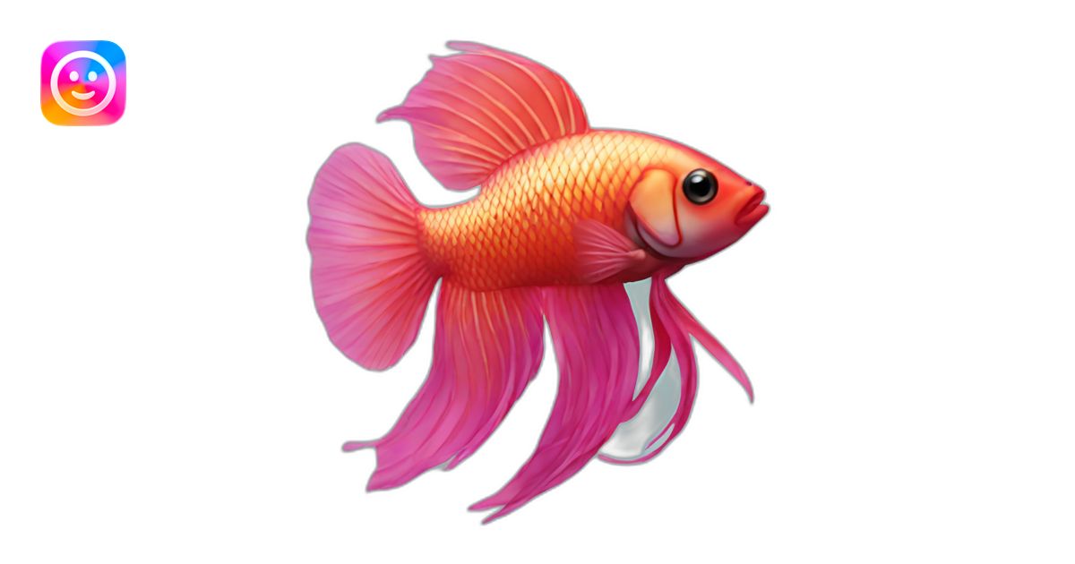 beta fish emoji | AI Emoji Generator