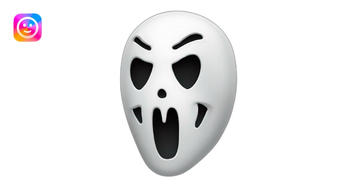 ghostface emoji | AI Emoji Generator