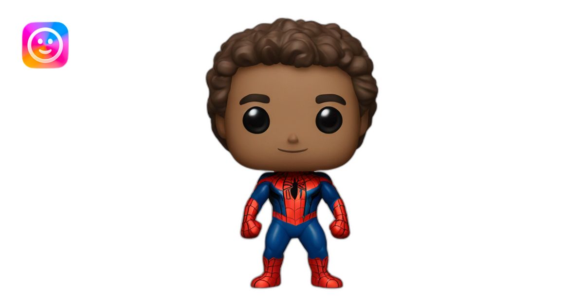 funko pop Spiderman emoji | AI Emoji Generator