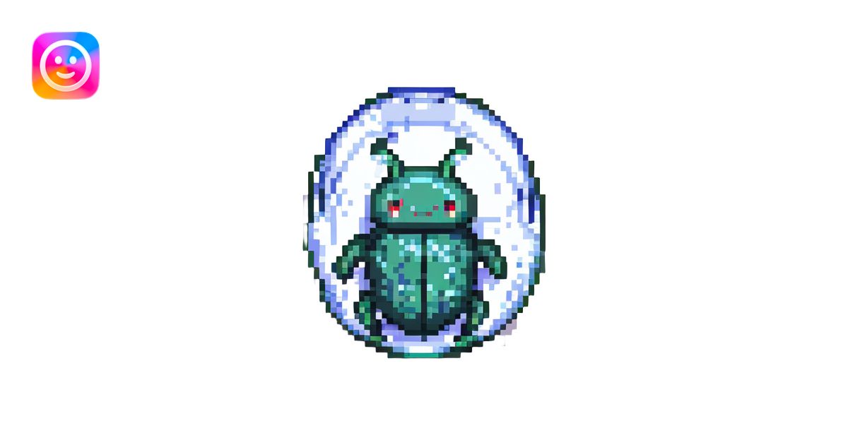 MRI parasitic embryo, digital, fetal small shape in otherworldly bubble ...